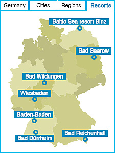 Enjoy Germany – Our spa site proposals